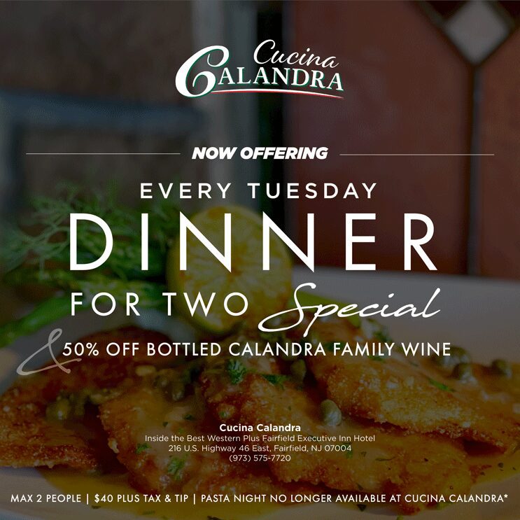 Events – Welcome to Calandra's!