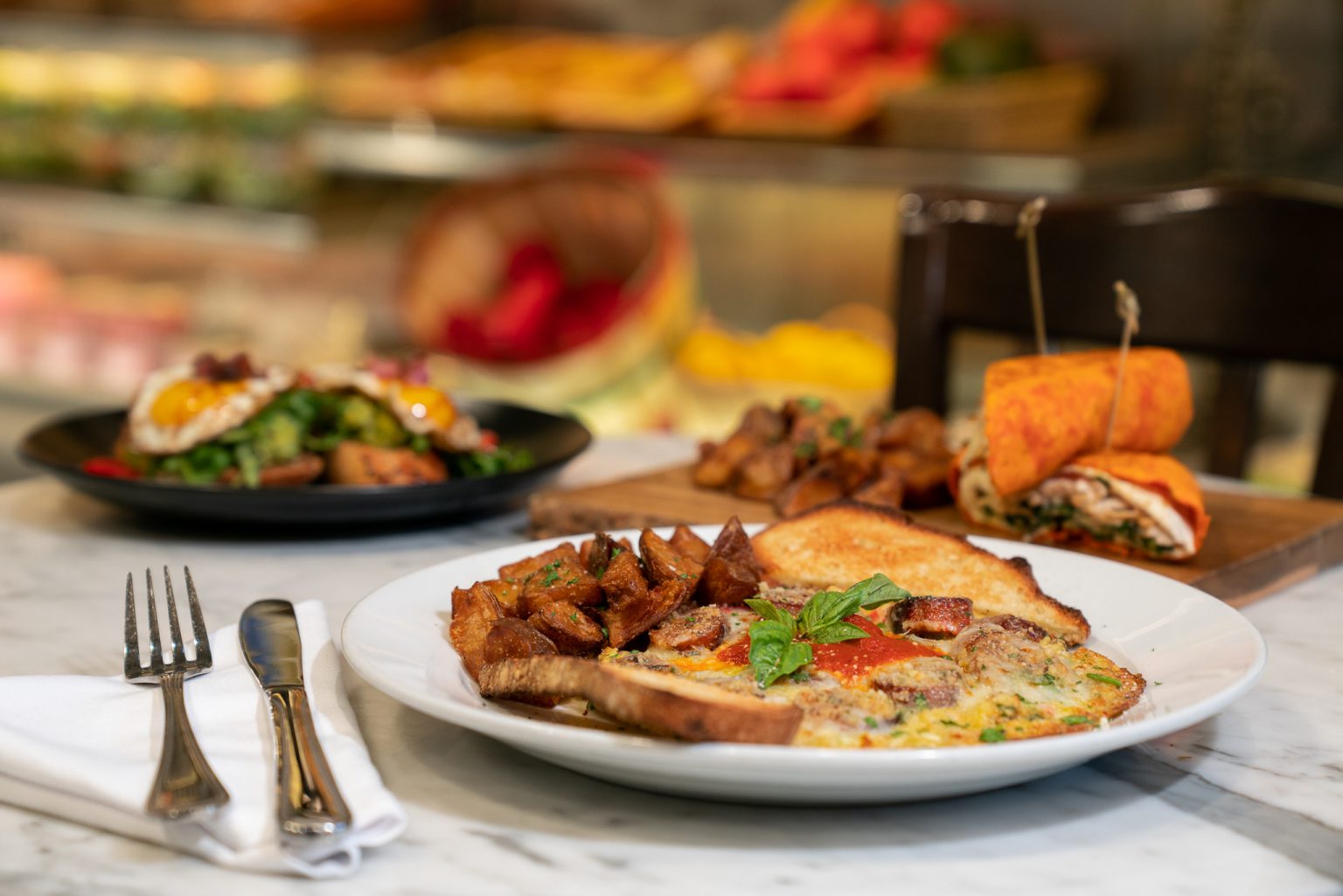 The Village – Welcome to Calandra's!