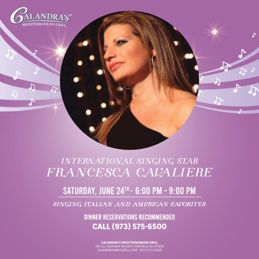 Events – Welcome to Calandra's!