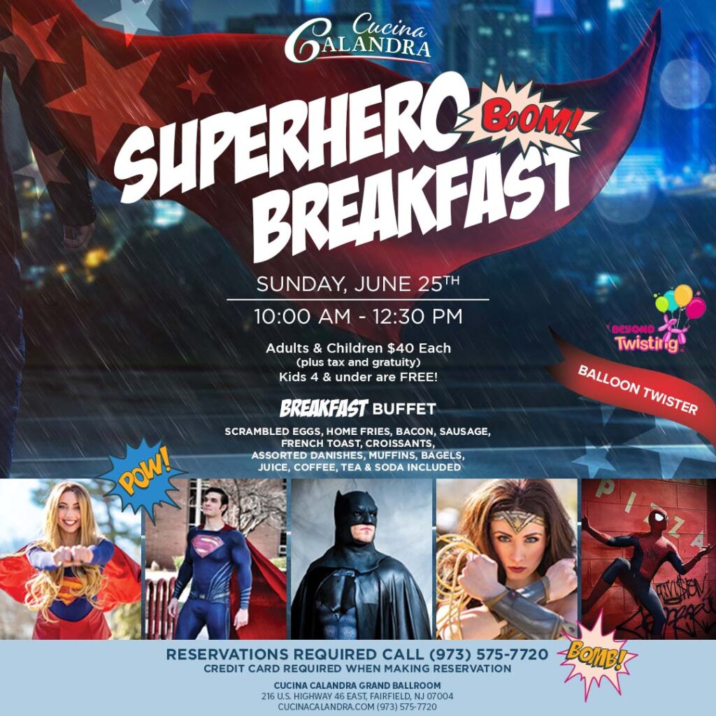 Events – Welcome to Calandra's!