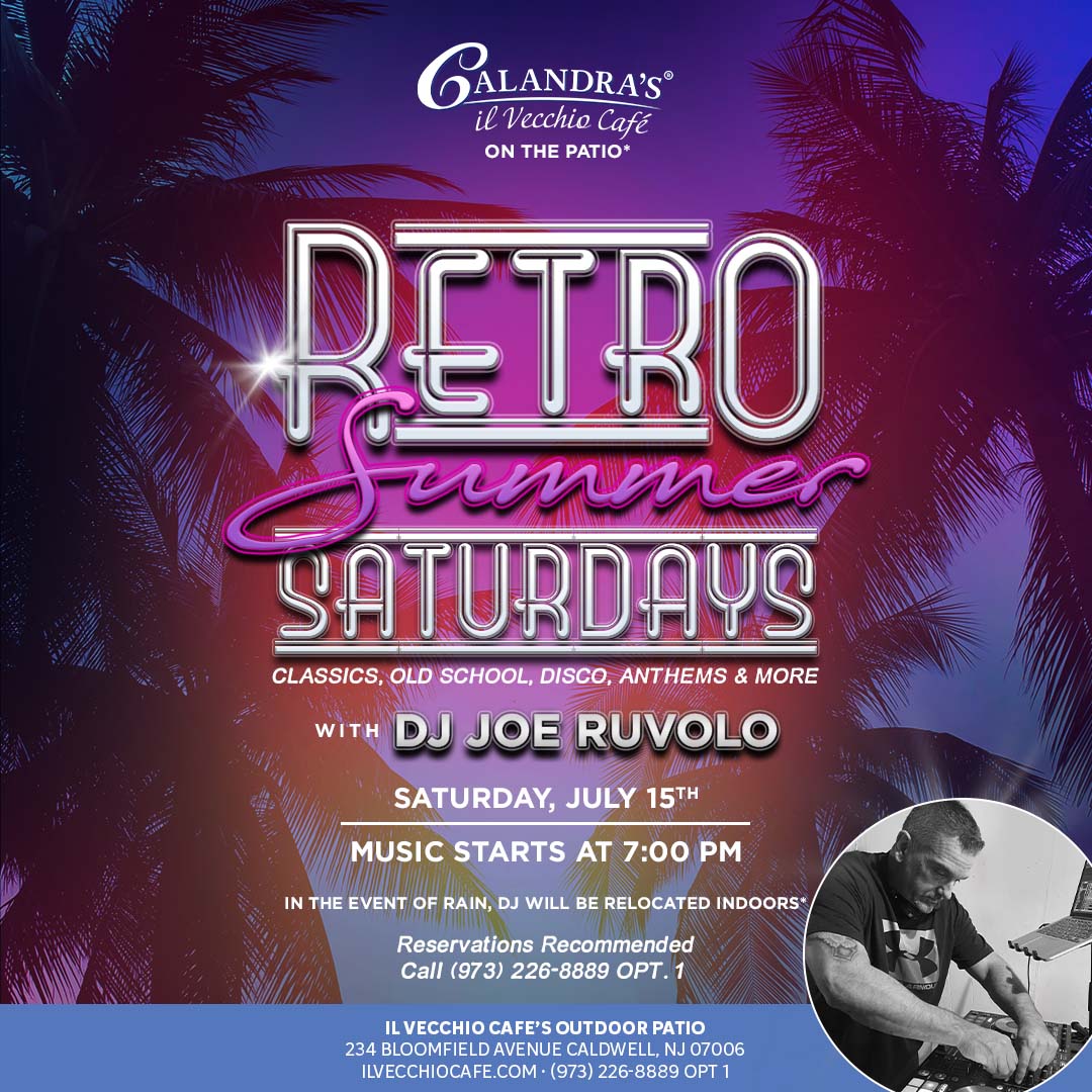 Events – Welcome to Calandra's!