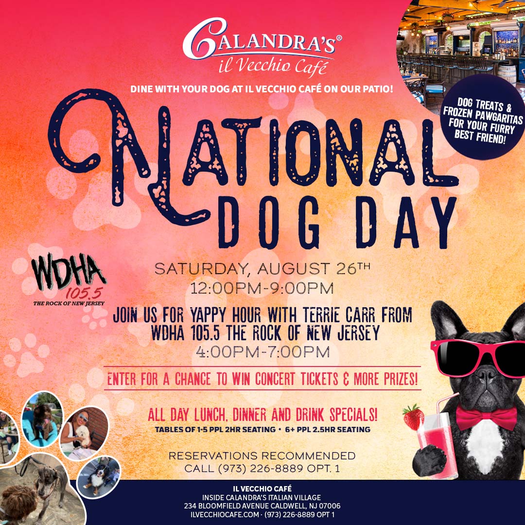 Events – Welcome to Calandra's!