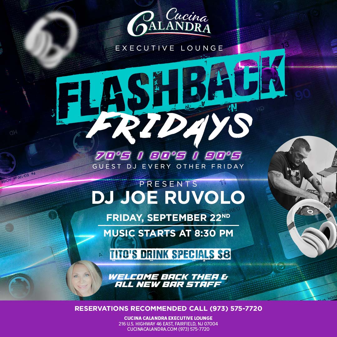 Events – Welcome to Calandra's!