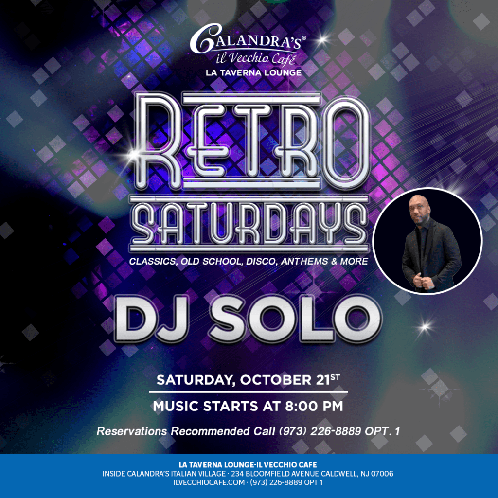 Events – Welcome to Calandra's!