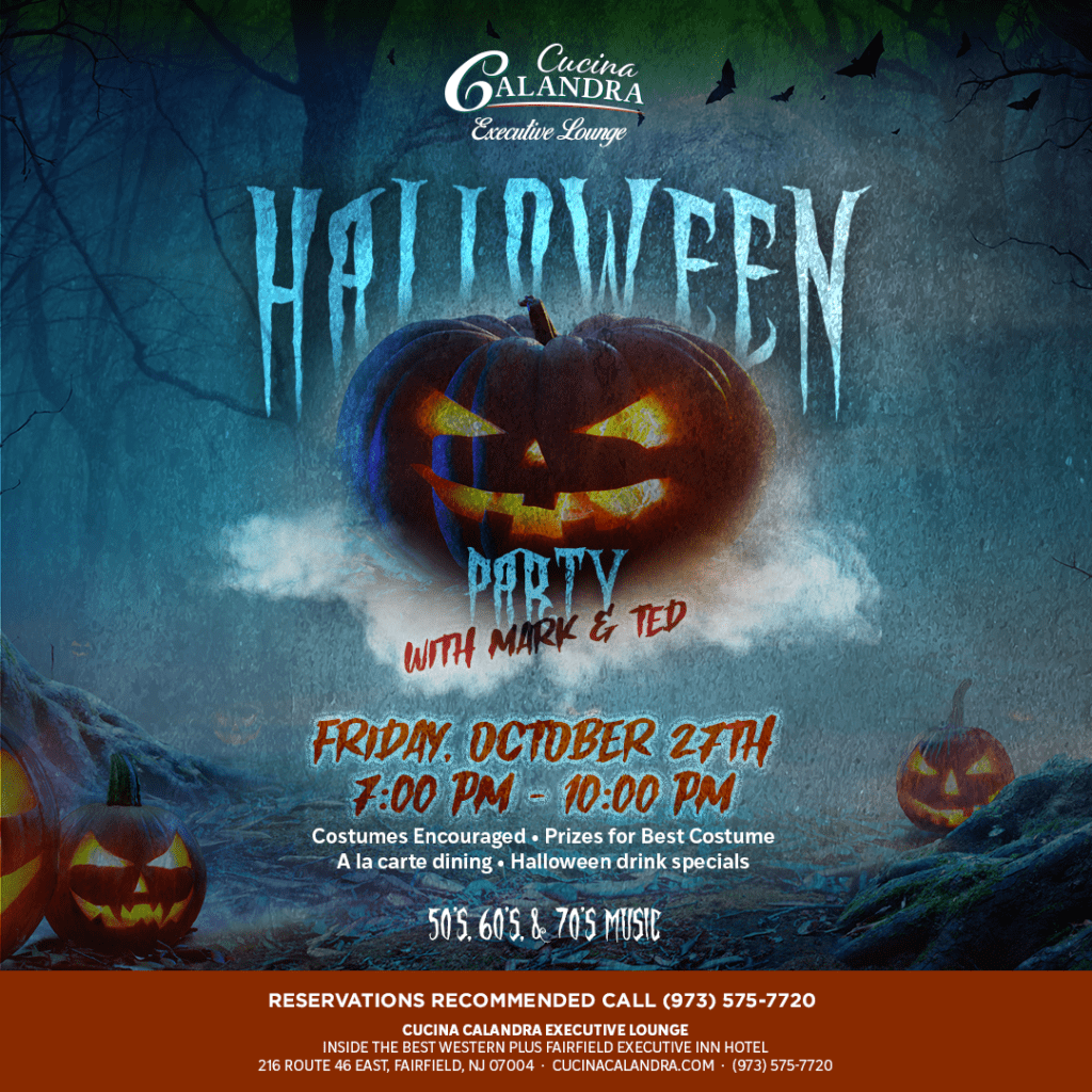 Events – Welcome to Calandra's!