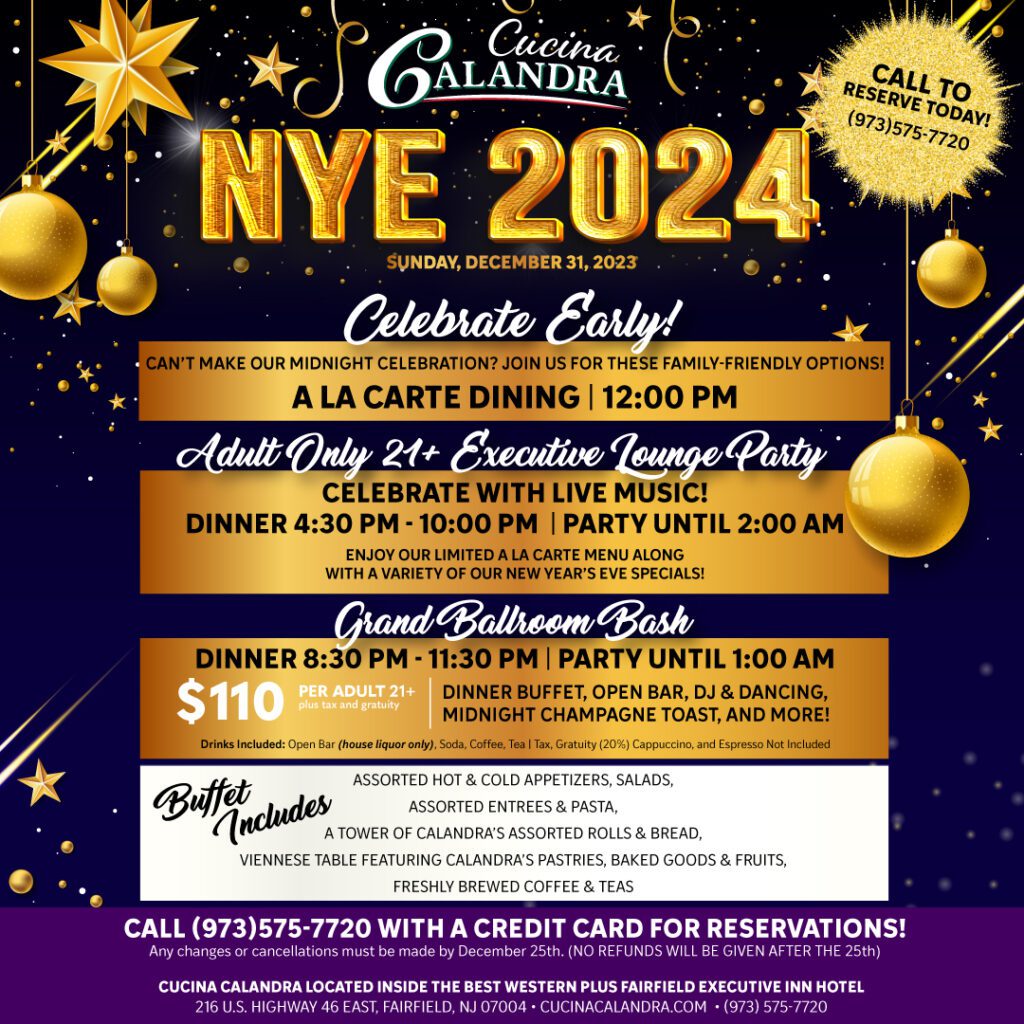 Events – Welcome to Calandra's!