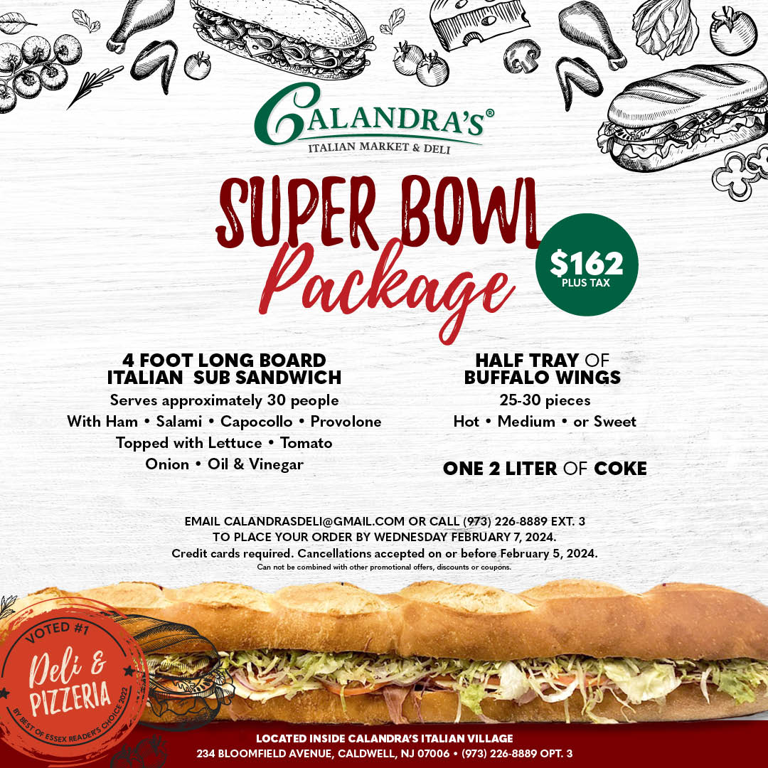 Events – Welcome to Calandra's!