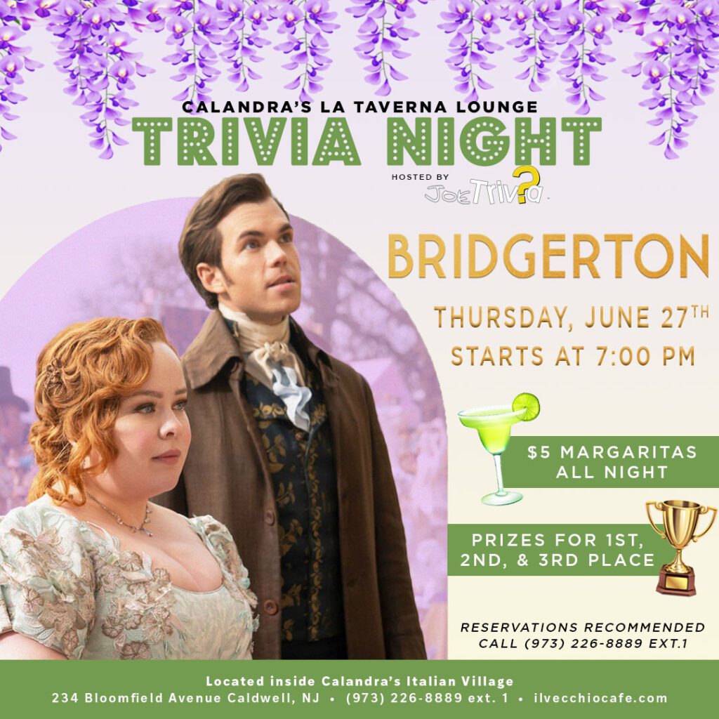 Events – Welcome to Calandra's!