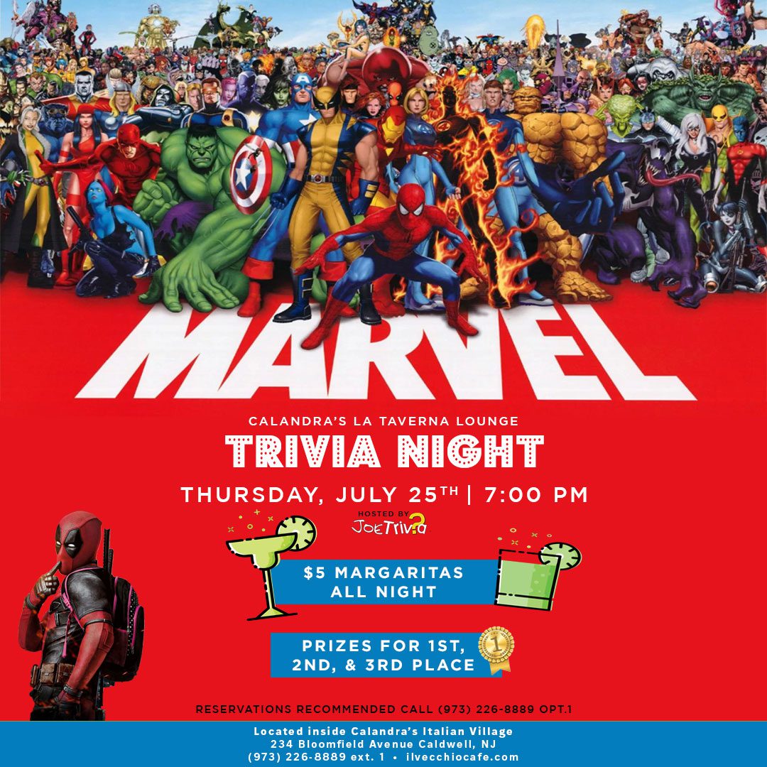 Events – Welcome to Calandra's!