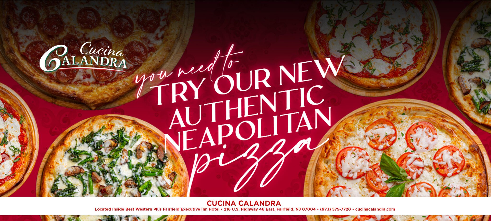 Welcome to Calandra's!