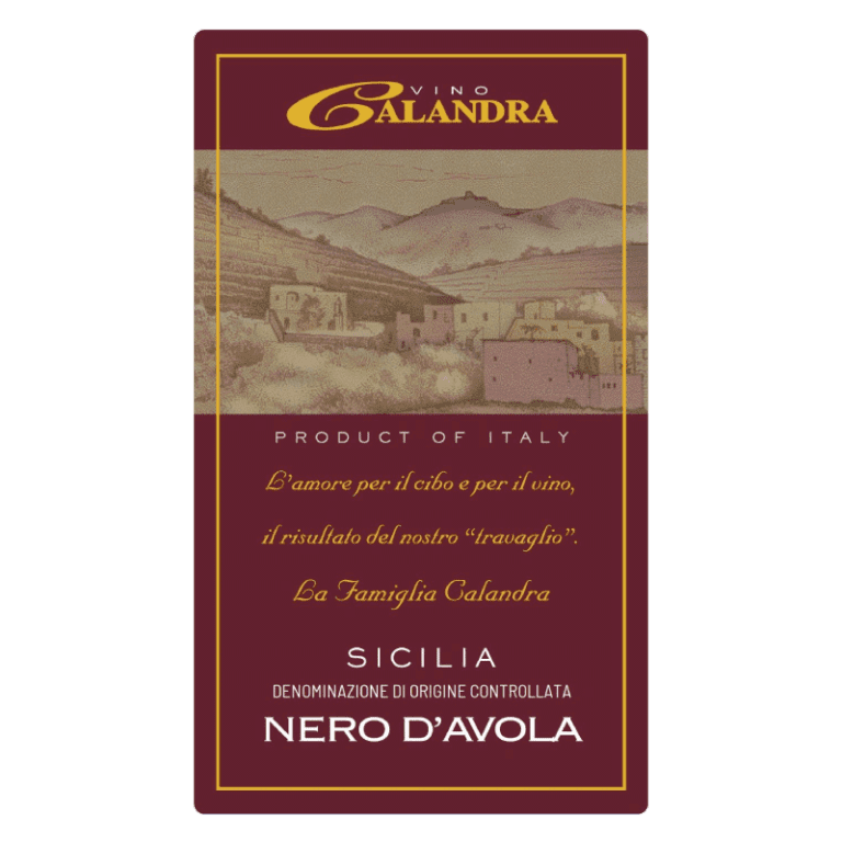 Wine Collection – Welcome to Calandra's!