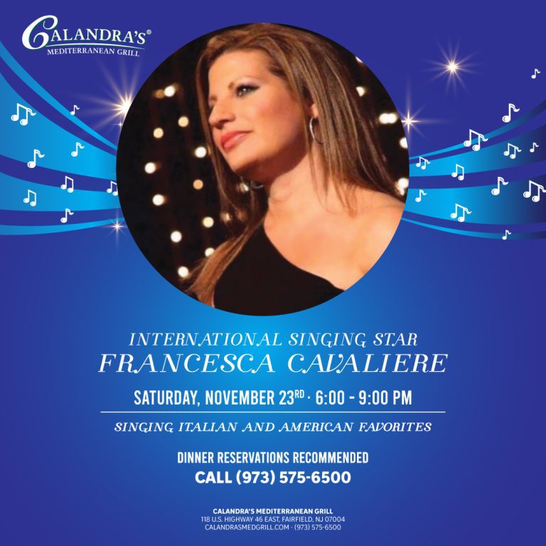 Events – Welcome to Calandra's!