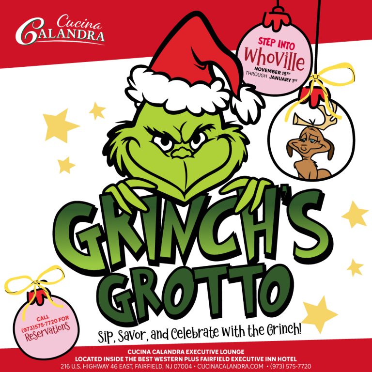 Events – Welcome to Calandra's!