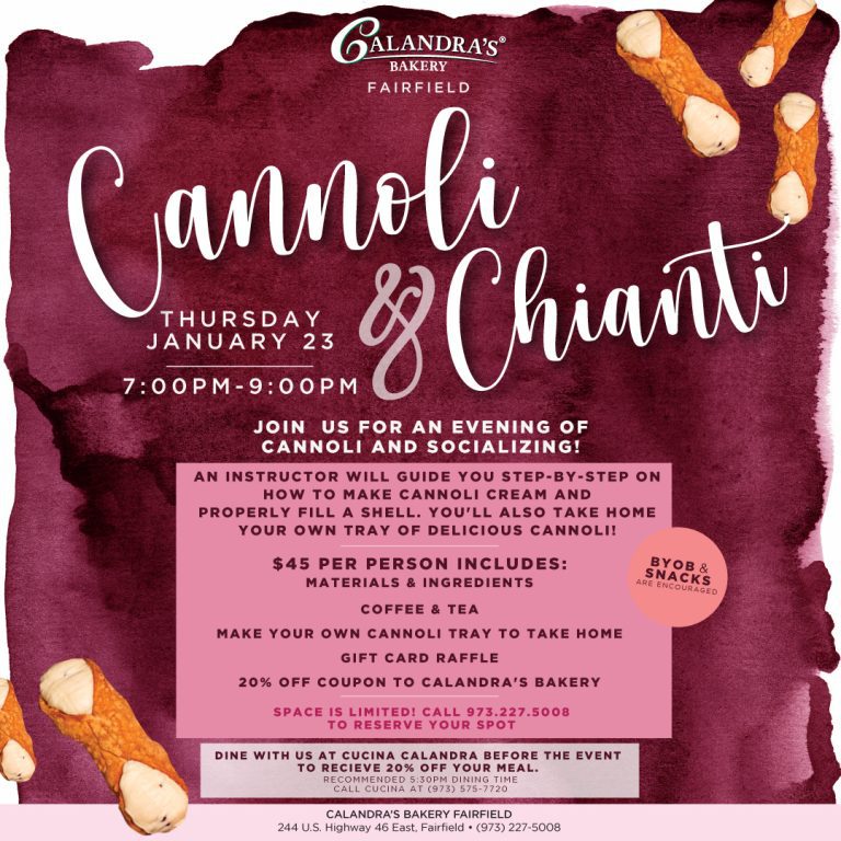 Events – Welcome to Calandra's!