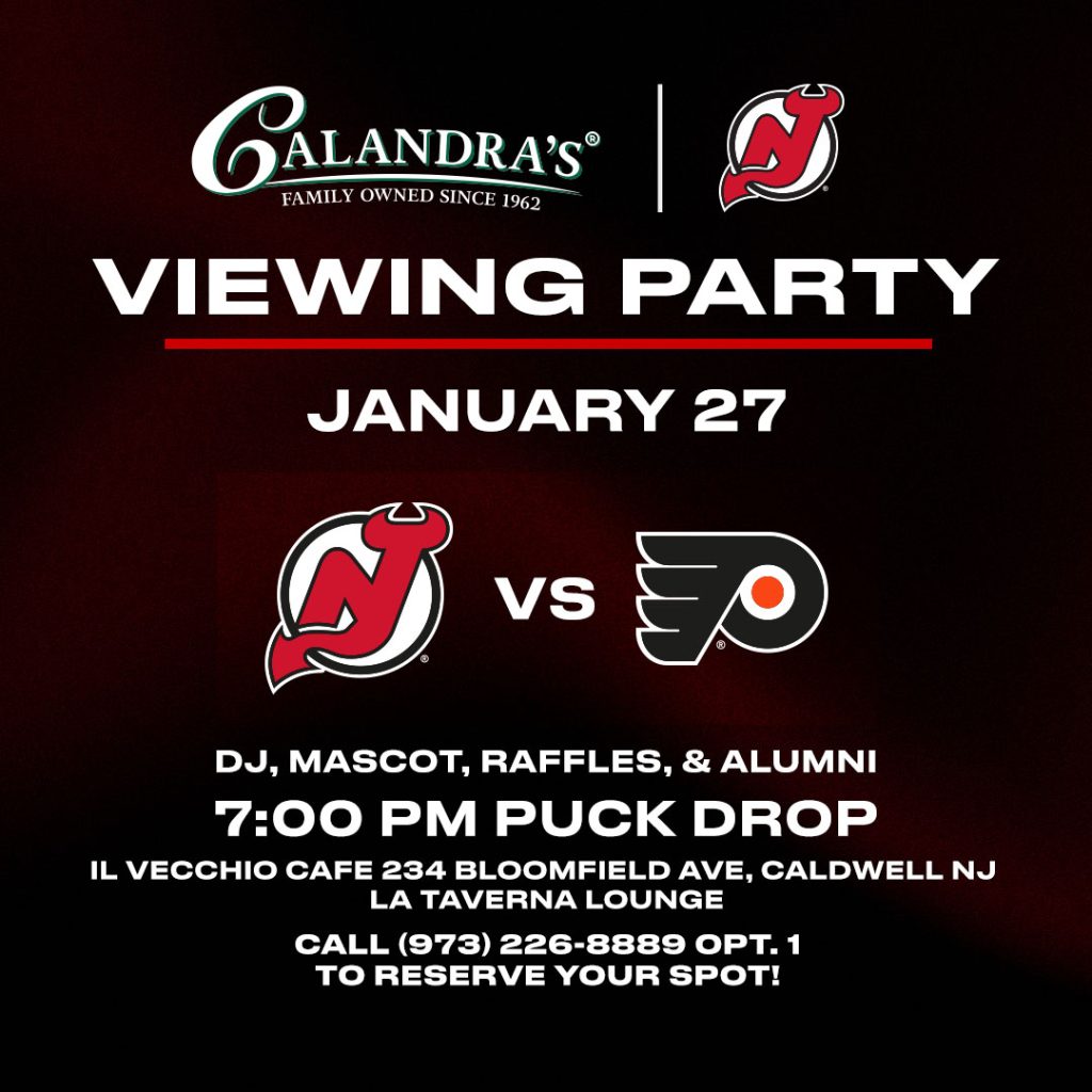 Events – Welcome to Calandra's!