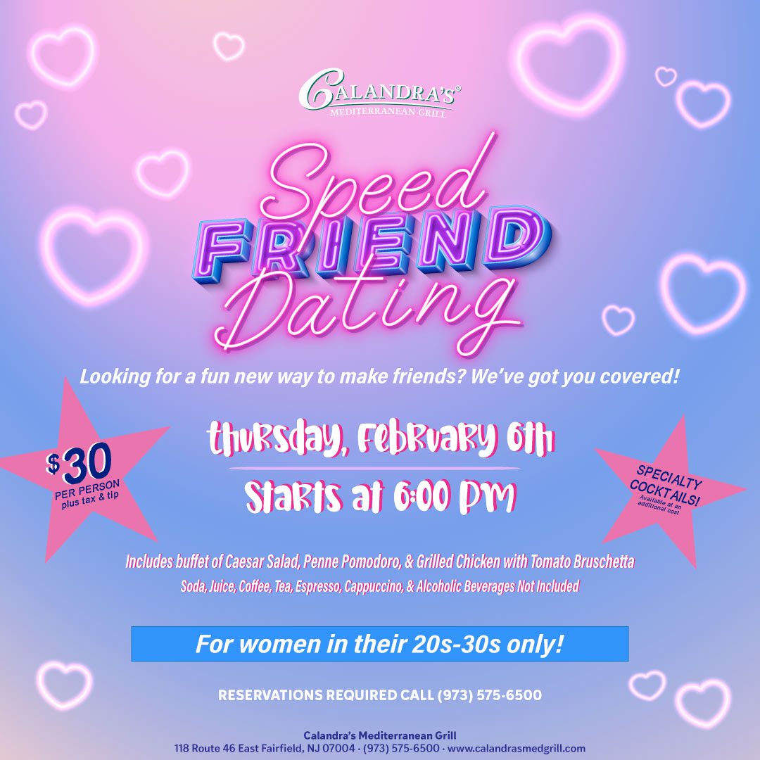 Events – Welcome to Calandra's!