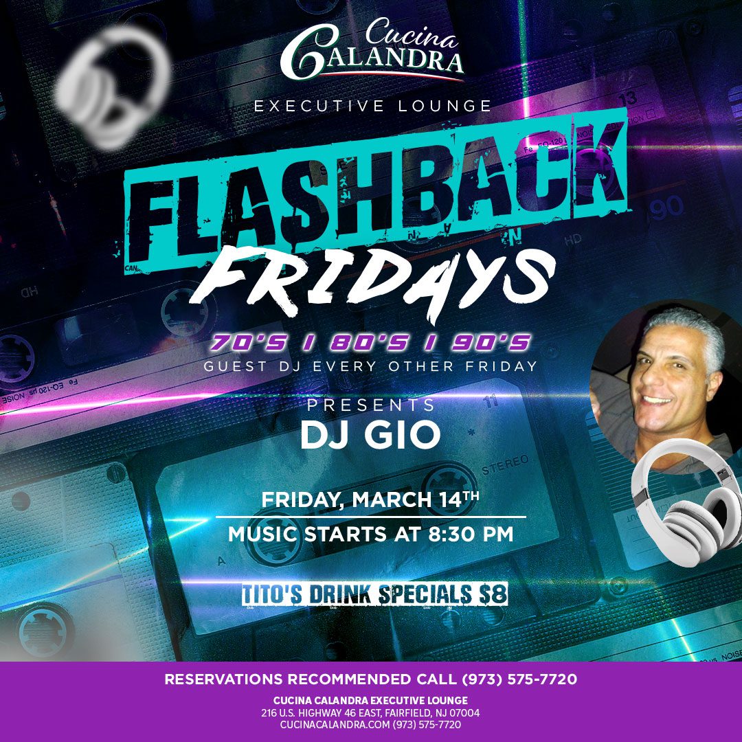 Events – Welcome to Calandra's!