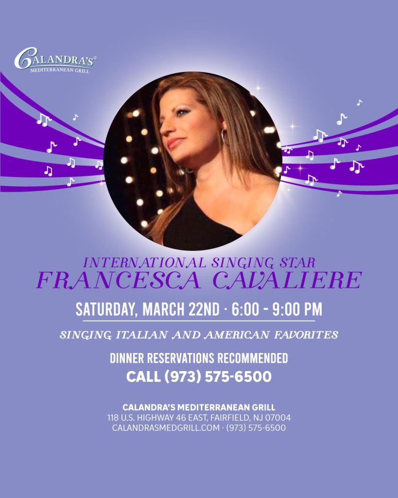 Events – Welcome to Calandra's!