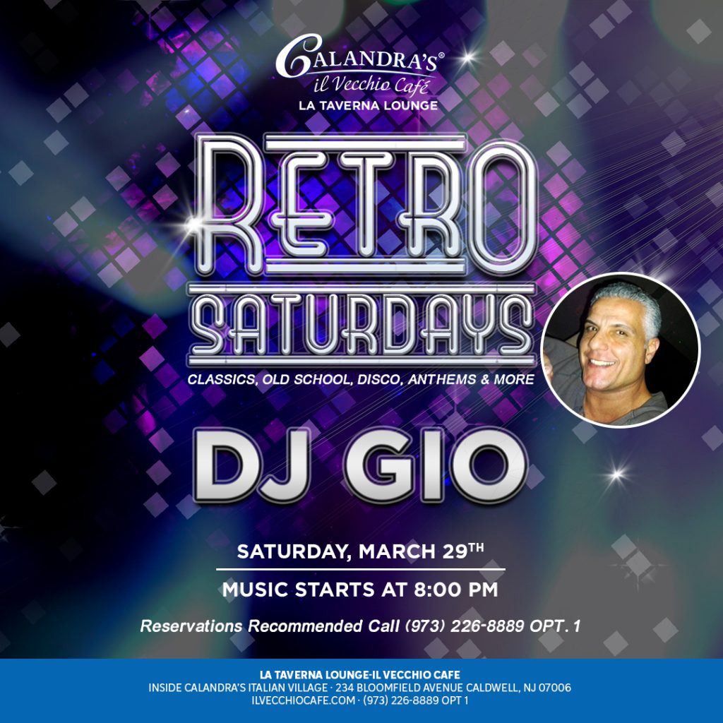 Events – Welcome to Calandra's!