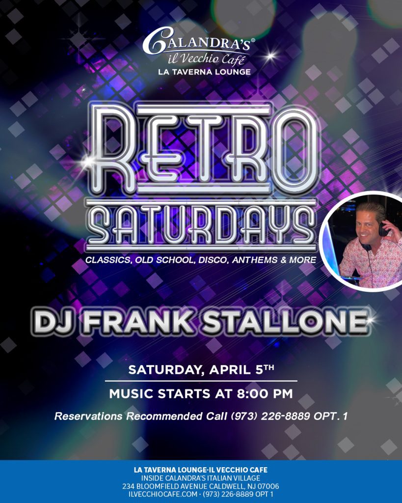 Events – Welcome to Calandra's!