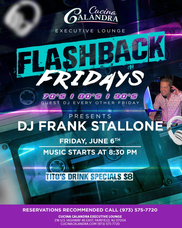 Events – Welcome to Calandra's!