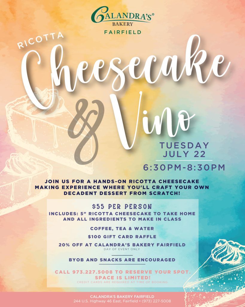 Events – Welcome to Calandra's!