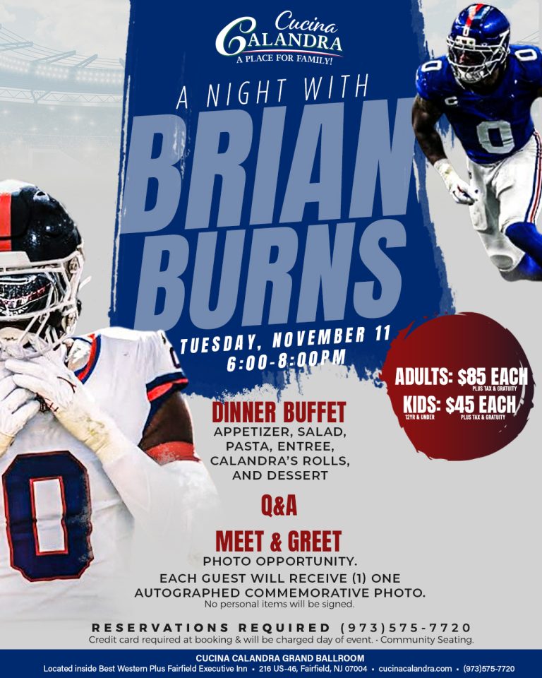 Events – Welcome to Calandra's!