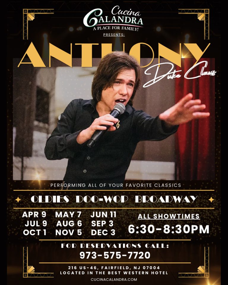 Events – Welcome to Calandra's!